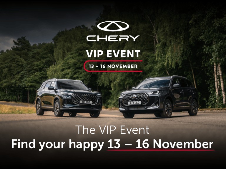 Chery VIP Sales Event