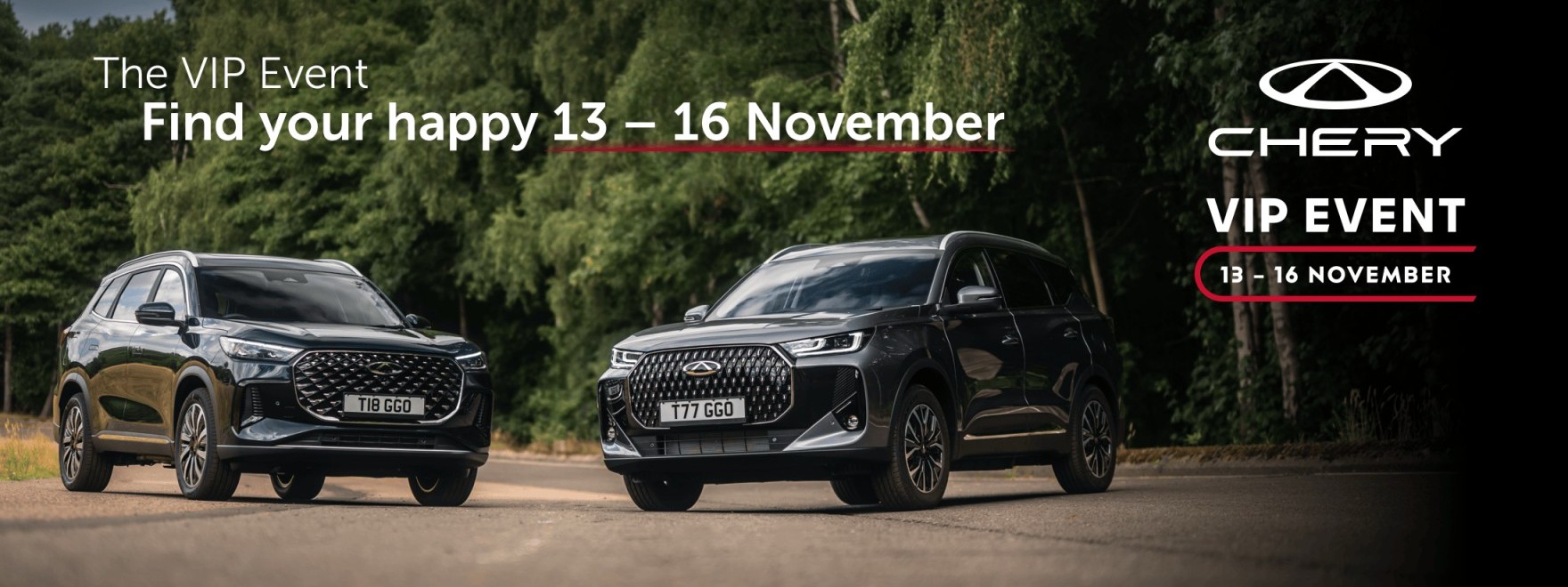 Chery VIP Sales Event